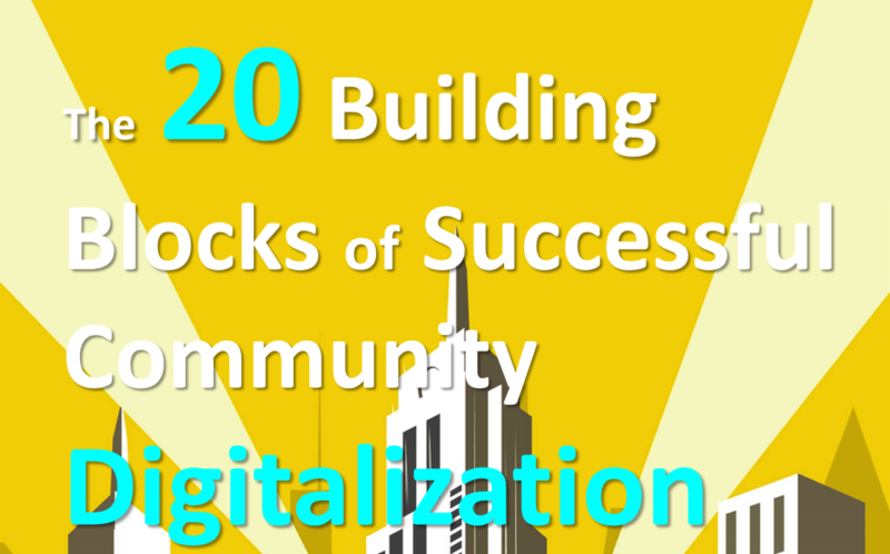 The 20 Building Blocks of Successful Community Digitalization (complete ...